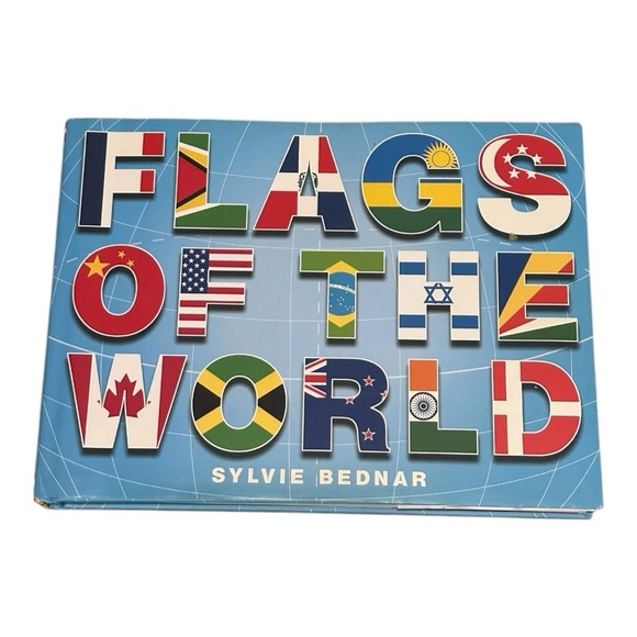 Accents | Flags Of The World Book By Sylvie Bednar | Poshmark